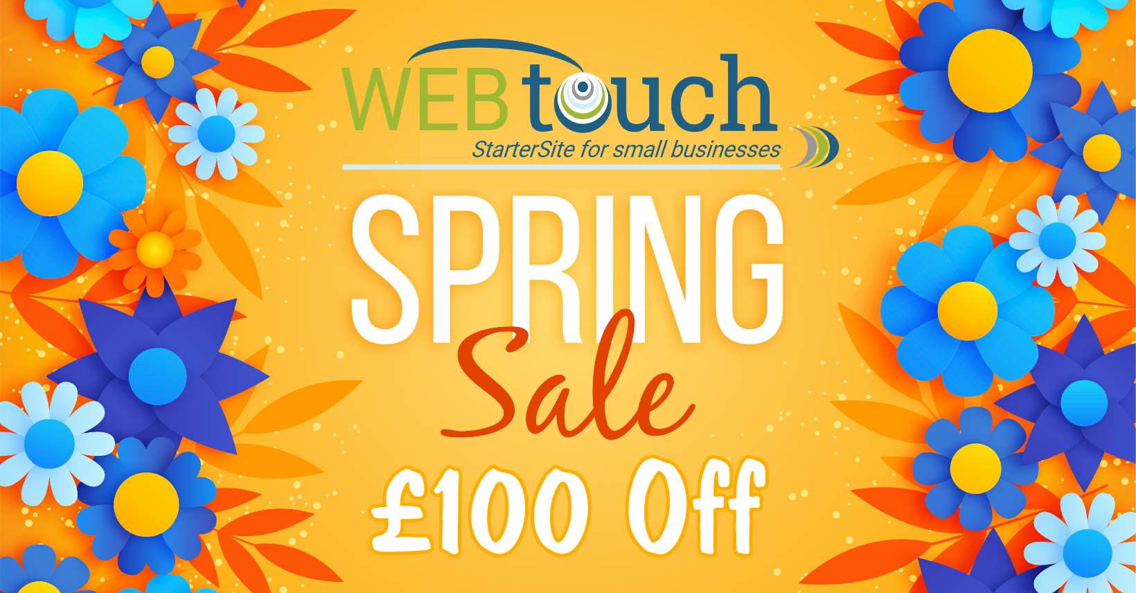 Webtouch StarterSite – Get your business an Online Presence